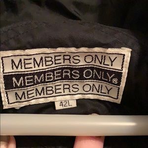 Members Only | Jackets & Coats | Vintage Members Only Jacket | Poshmark